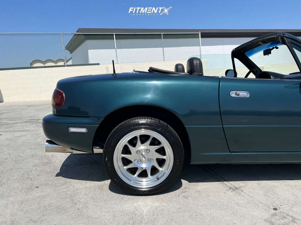 1996 Mazda Miata M Edition with 15x8 Whistler Kr7 and Falken 195x50 on ...