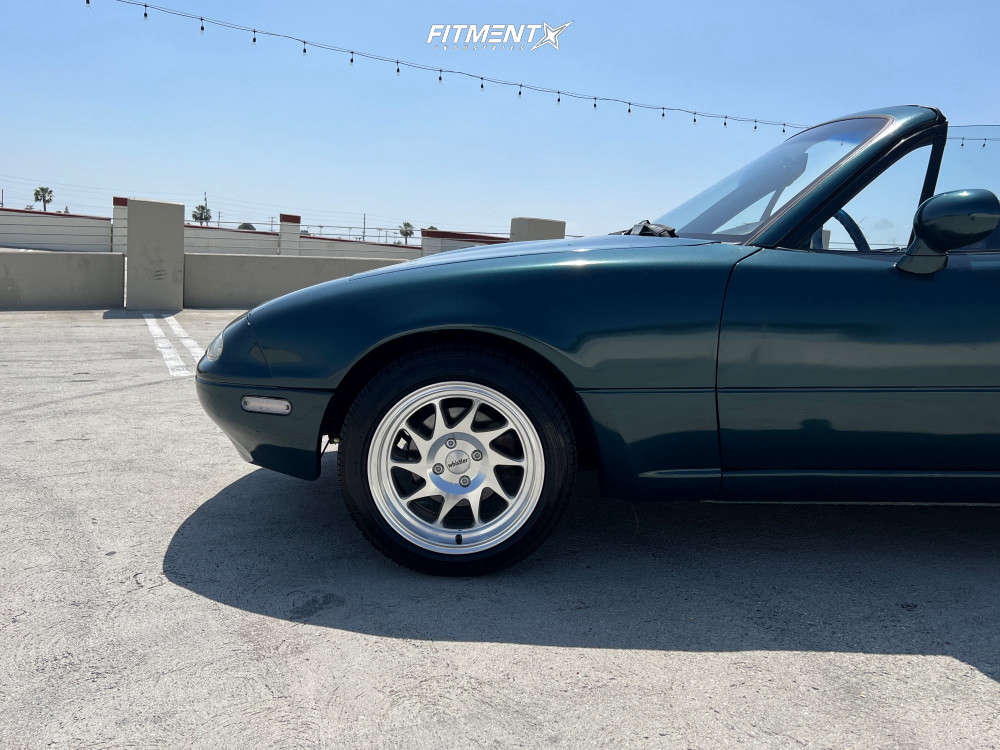 1996 Mazda Miata M Edition with 15x8 Whistler Kr7 and Falken 195x50 on ...