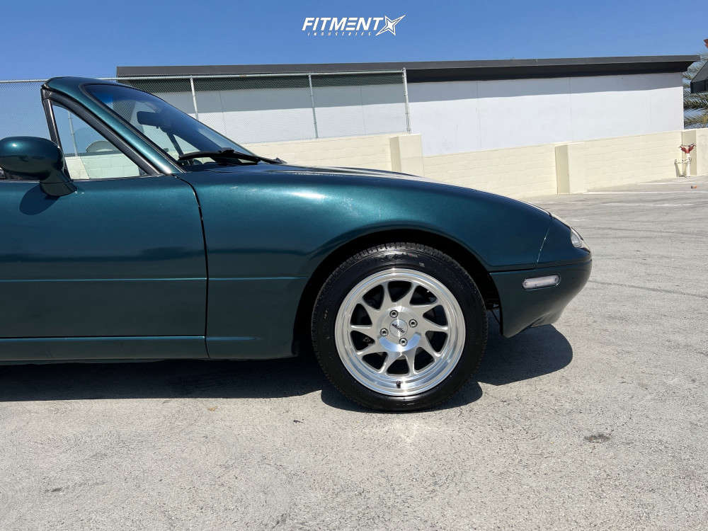 1996 Mazda Miata M Edition with 15x8 Whistler Kr7 and Falken 195x50 on ...