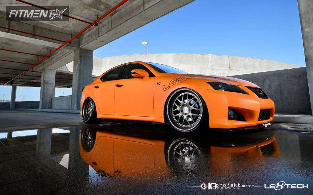2009 Lexus IS250 Base with 20x9 K3 Projekt IND Series - K37 and Other ...