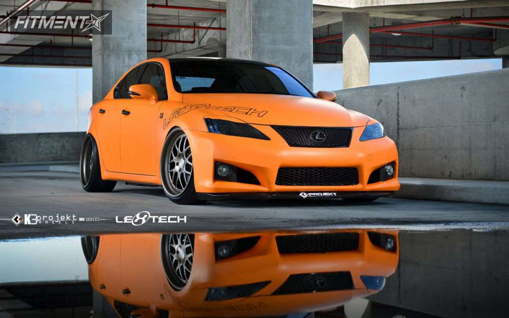 2009 Lexus IS250 Base with 20x9 K3 Projekt IND Series - K37 and Other ...