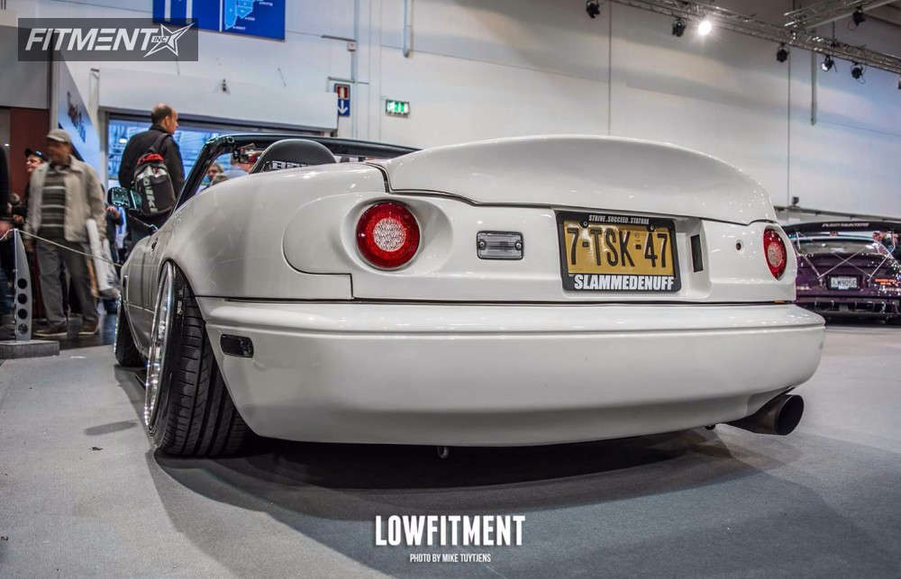 1994 Mazda MX-5 Miata Base with 15x10 Image Wheels and Nankang 185x45 ...