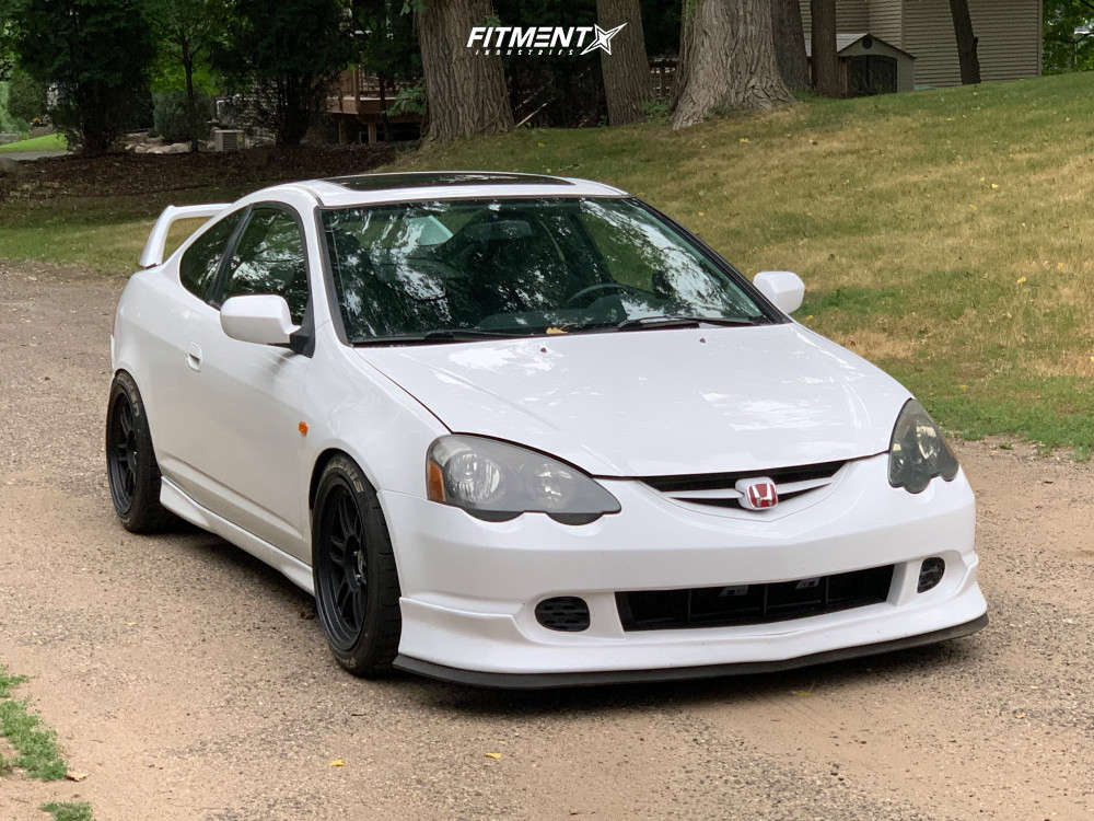 2006 Acura RSX Type-S with 17x9 Enkei Rpf1 and Falken 225x45 on ...