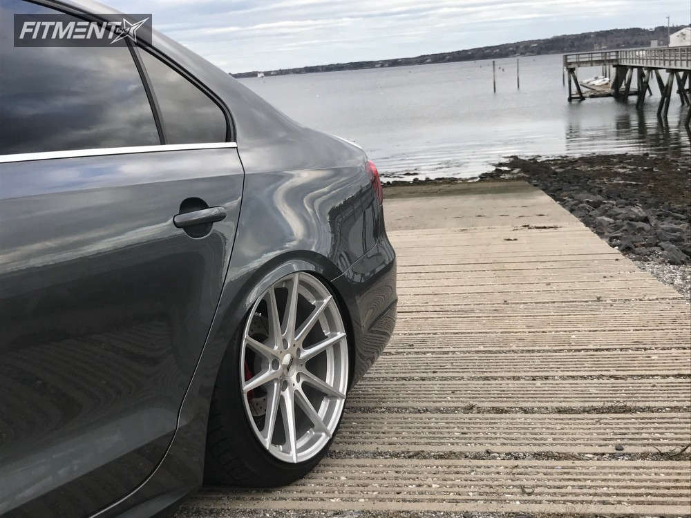 2012 Volkswagen Jetta GLI with 18x9 TSW Bathurst and Nitto 215x40 on ...