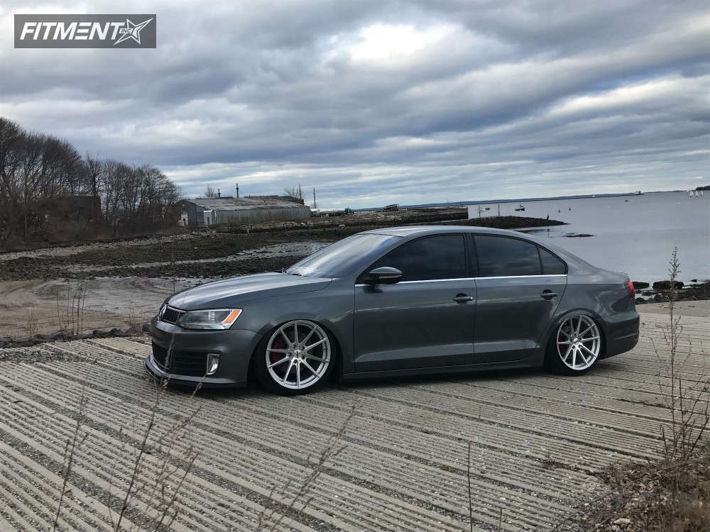 2012 Volkswagen Jetta GLI with 18x9 TSW Bathurst and Nitto 215x40 on ...