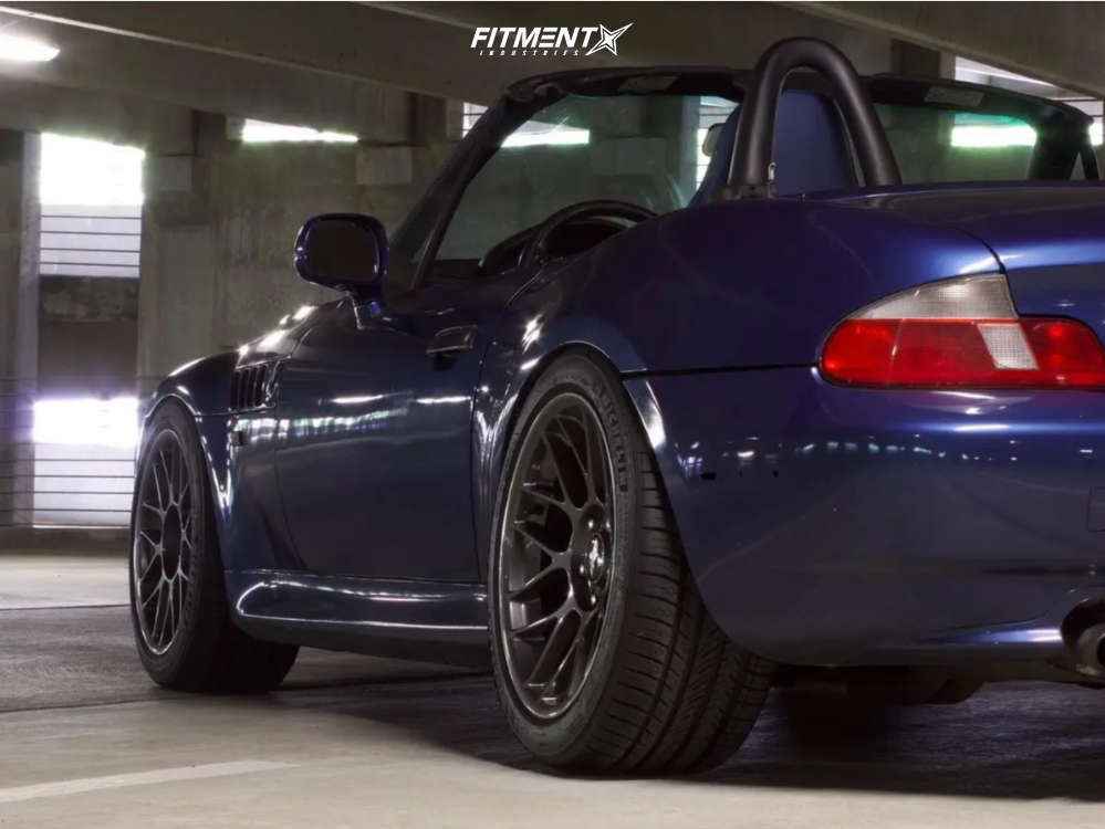 2001 BMW Z3 Roadster with 17x9 Apex Arc-8 and Michelin 245x40 on ...