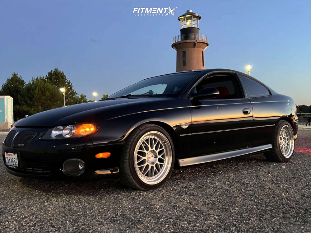 2004 Pontiac GTO Base with 18x8.5 Aodhan Ah02 and BFGoodrich 225x40 on ...