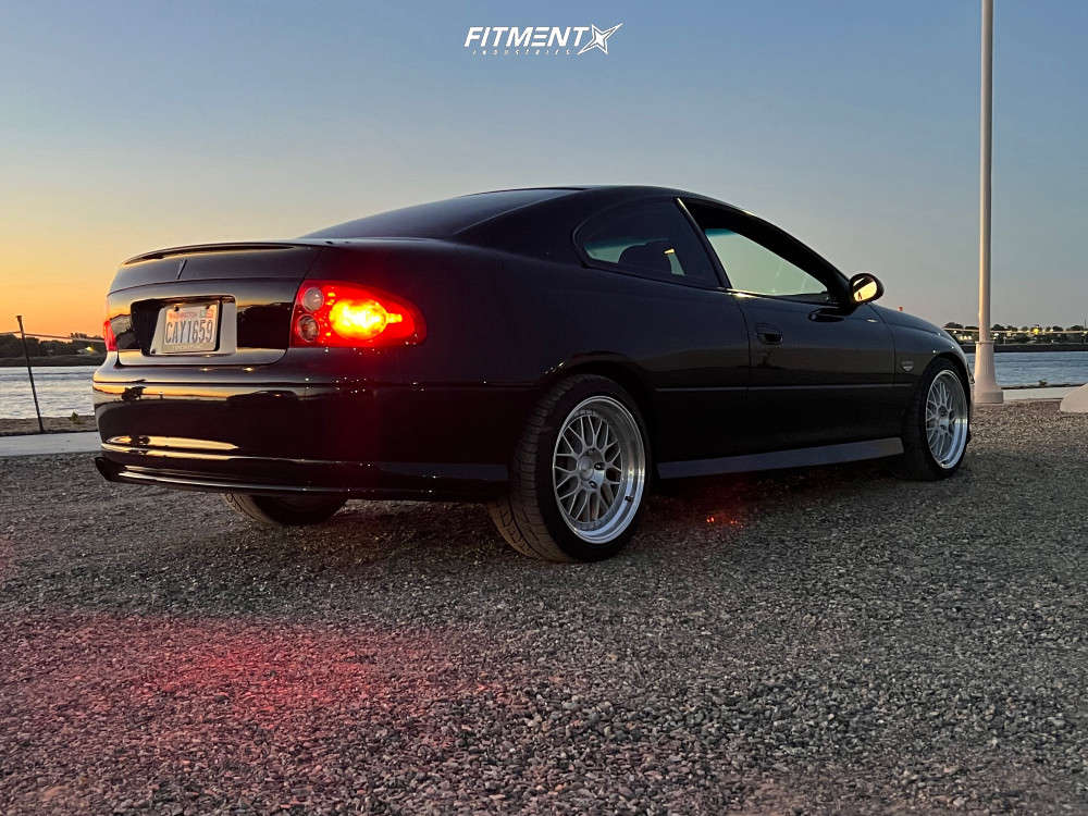 2004 Pontiac GTO Base with 18x8.5 Aodhan Ah02 and BFGoodrich 225x40 on ...