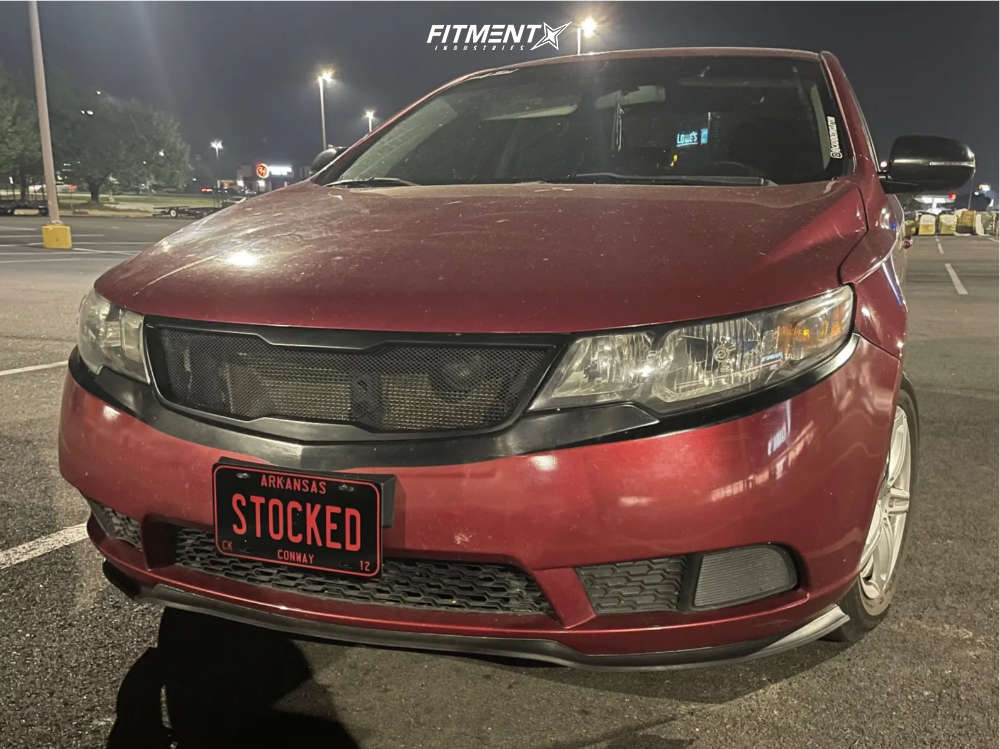 2012 Kia Forte EX with 15x6.5 Vision Boost and Sentury 195x65 on ...