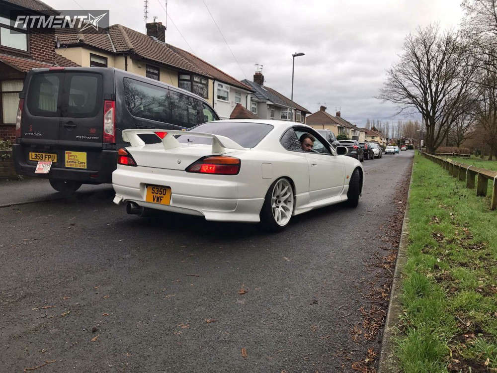 1998 Nissan 200SX SE-R with 18x9.5 Rota Pro R and Kumho 225x40 on ...