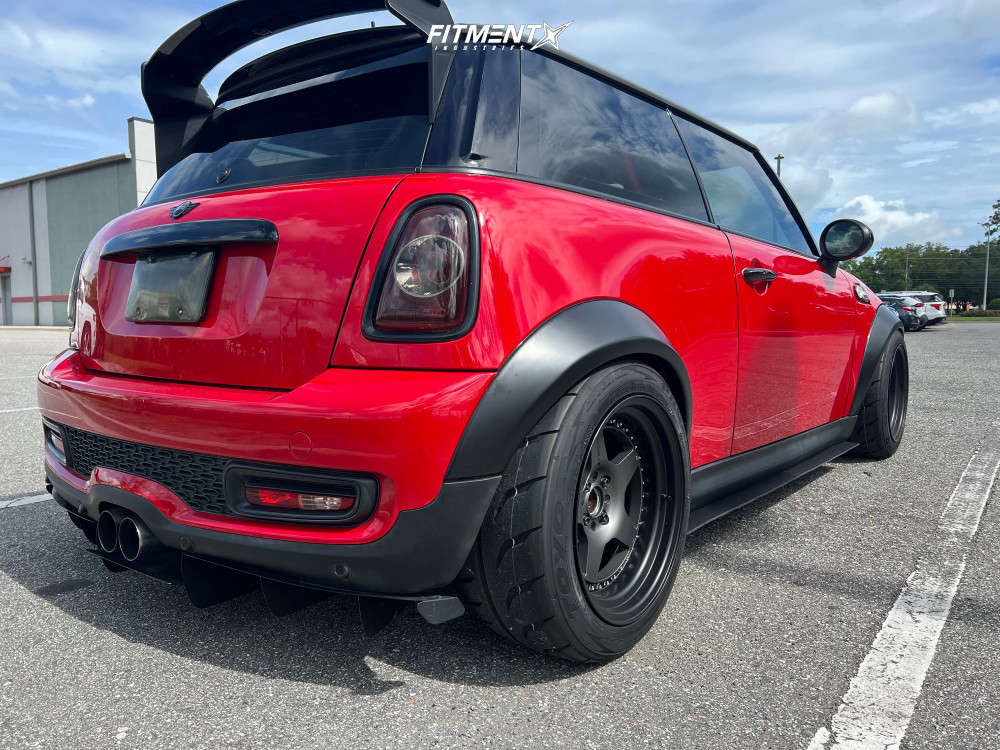 2012 Mini Cooper S with 16x9 Work Cr01 and Toyo Tires 225x45 on ...