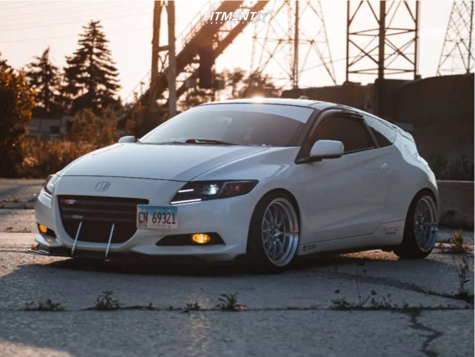 2011 Honda CR-Z EX with 17x9 MST Mt11 and Westlake 215x40 on Coilovers ...