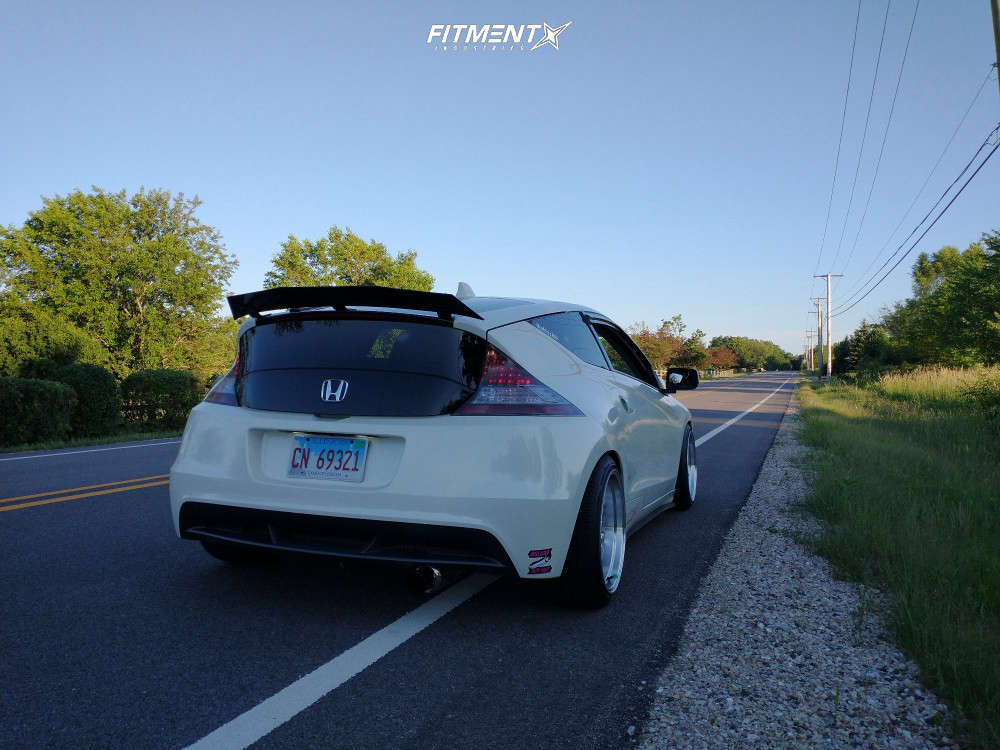2011 Honda CR-Z EX with 17x9 MST Mt11 and Westlake 215x40 on Coilovers ...