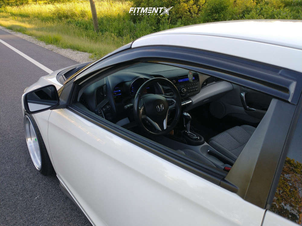 2011 Honda CR-Z EX with 17x9 MST Mt11 and Westlake 215x40 on Coilovers ...