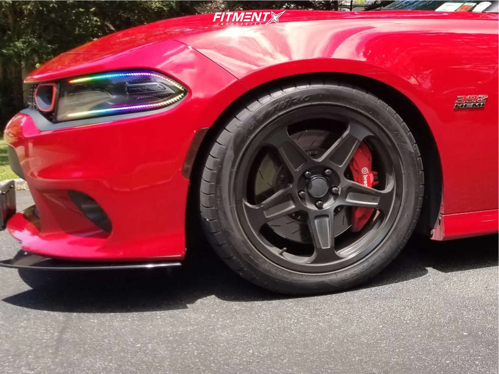 2016 Dodge Charger R/T Scat Pack with 20x9 Voxx Replicas Demon and ...