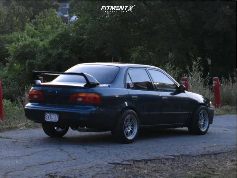 2001 Chevrolet Prizm Base with 15x8 Enkei Rpf1 and Falken 225x45 on ...