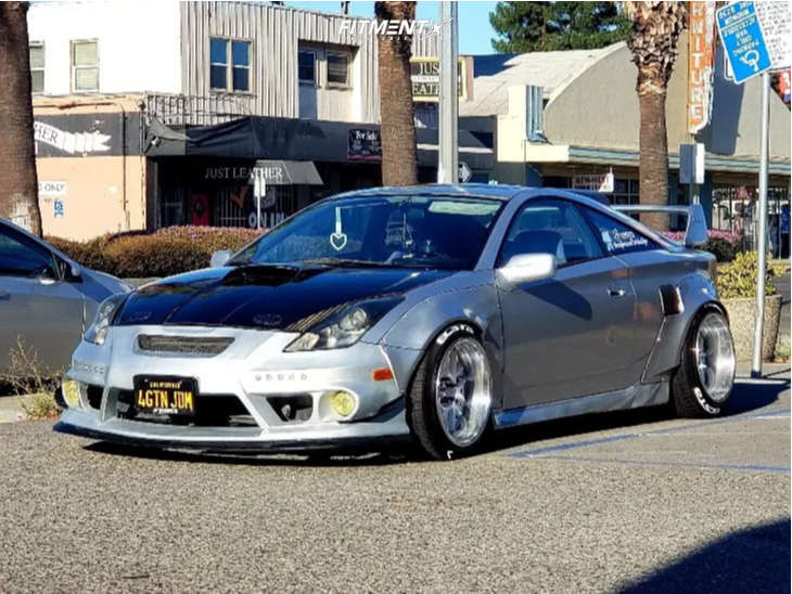 2000 Toyota Celica GTS with 17x11.5 SSR Ms1 and Kumho 245x40 on ...