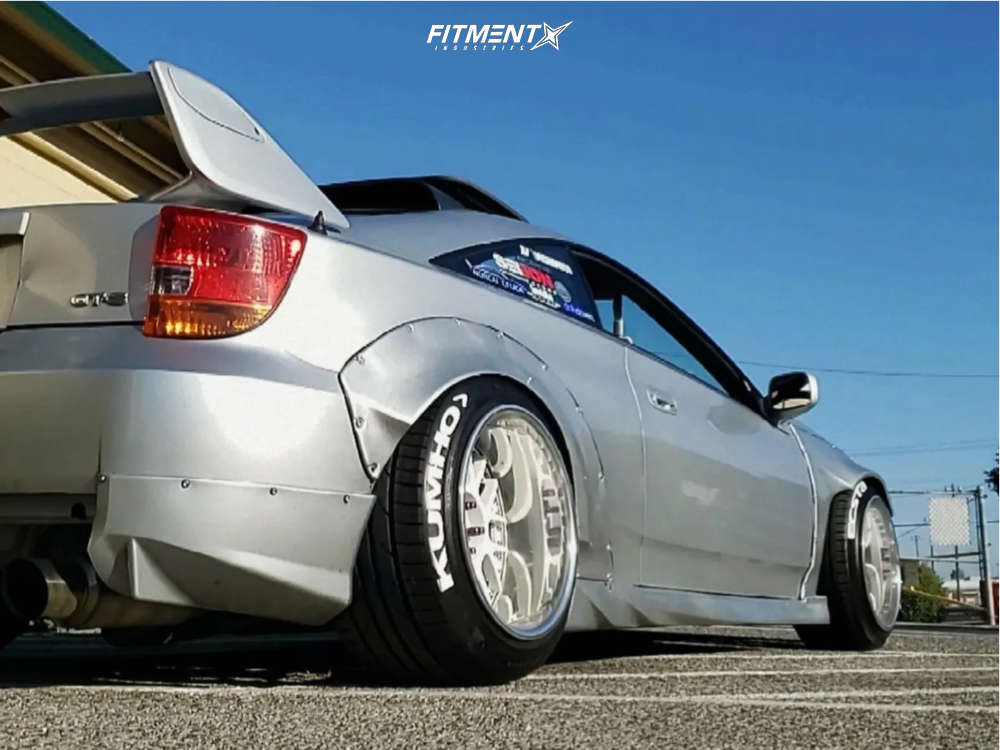 2000 Toyota Celica GTS with 17x11.5 SSR Ms1 and Kumho 245x40 on ...