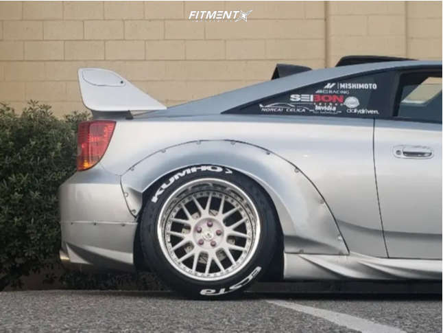 2000 Toyota Celica GTS with 17x11.5 SSR Ms1 and Kumho 245x40 on ...