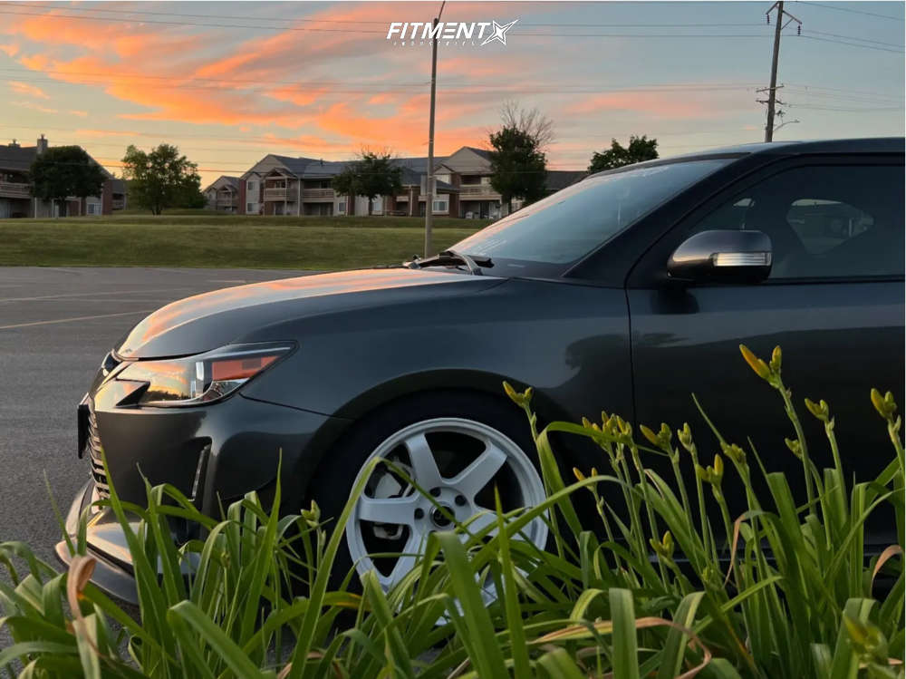 2014 Scion TC Base with 18x8.5 JNC Jnc014 and Toyo Tires 225x45 on ...