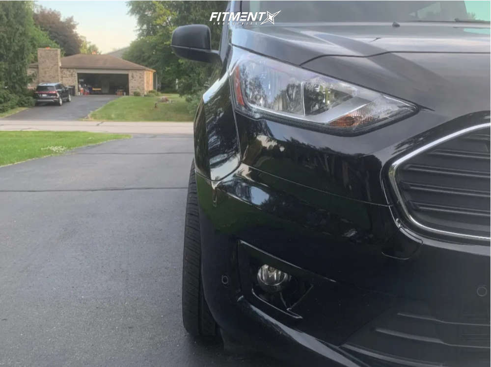 2021 Ford Transit Connect XLT with 18x8.5 Shift Piston and Vercelli ...