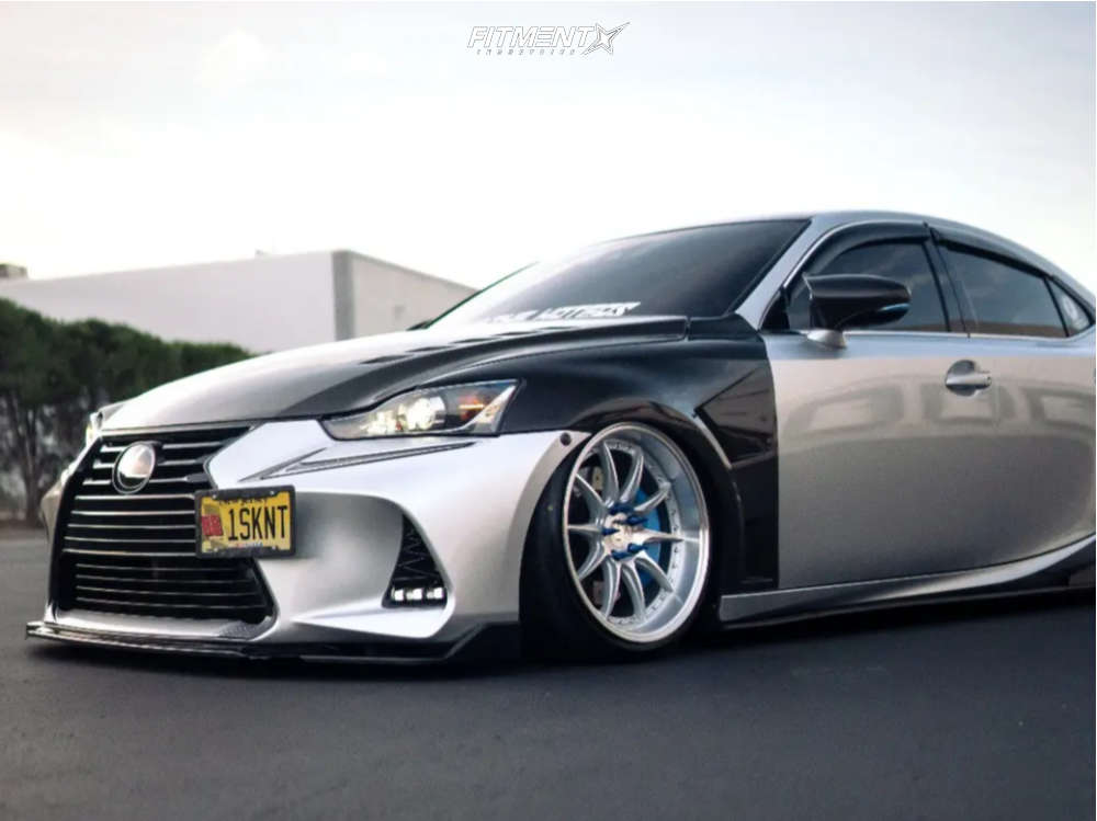 2019 Lexus IS300 Base with 19x9.5 Aodhan Ds07 and Vercelli 225x35 on ...