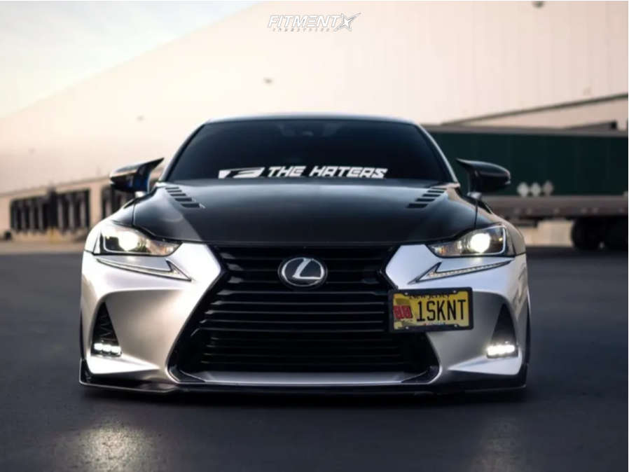 2019 Lexus IS300 Base with 19x9.5 Aodhan Ds07 and Vercelli 225x35 on ...