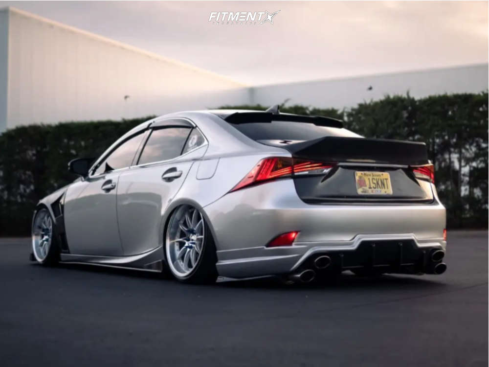 2019 Lexus IS300 Base with 19x9.5 Aodhan Ds07 and Vercelli 225x35 on ...