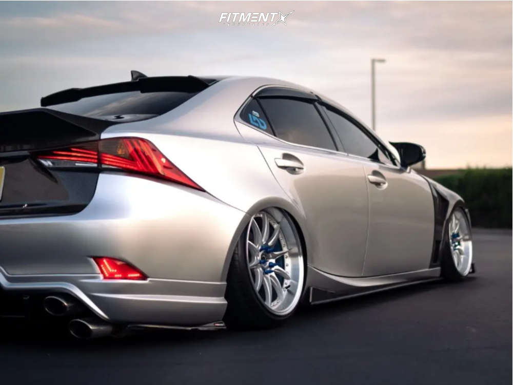 2019 Lexus IS300 Base with 19x9.5 Aodhan Ds07 and Vercelli 225x35 on ...