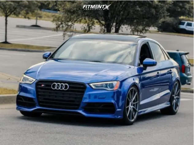 2016 Audi S3 Premium Plus with 19x8.5 Flow One Race Spec F4 and ...