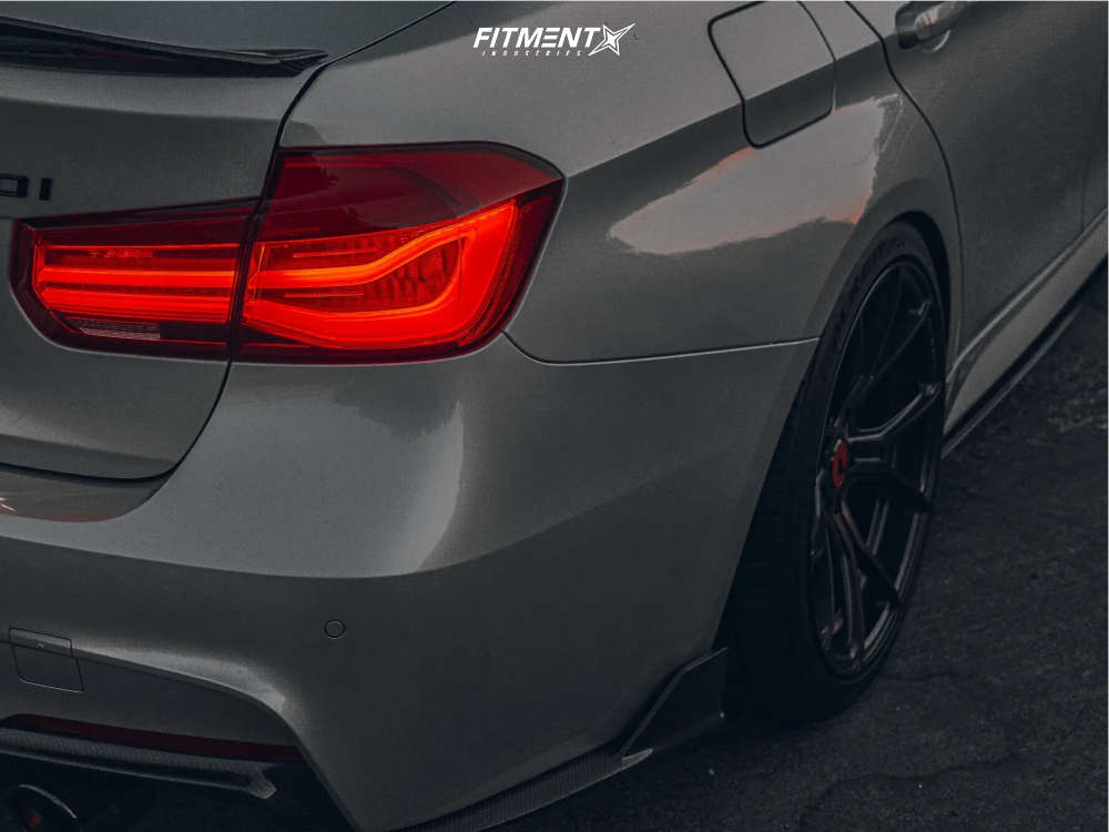 2017 BMW 340i Base with 19x8.5 Vorsteiner V-ff103 and Falken 225x35 on ...