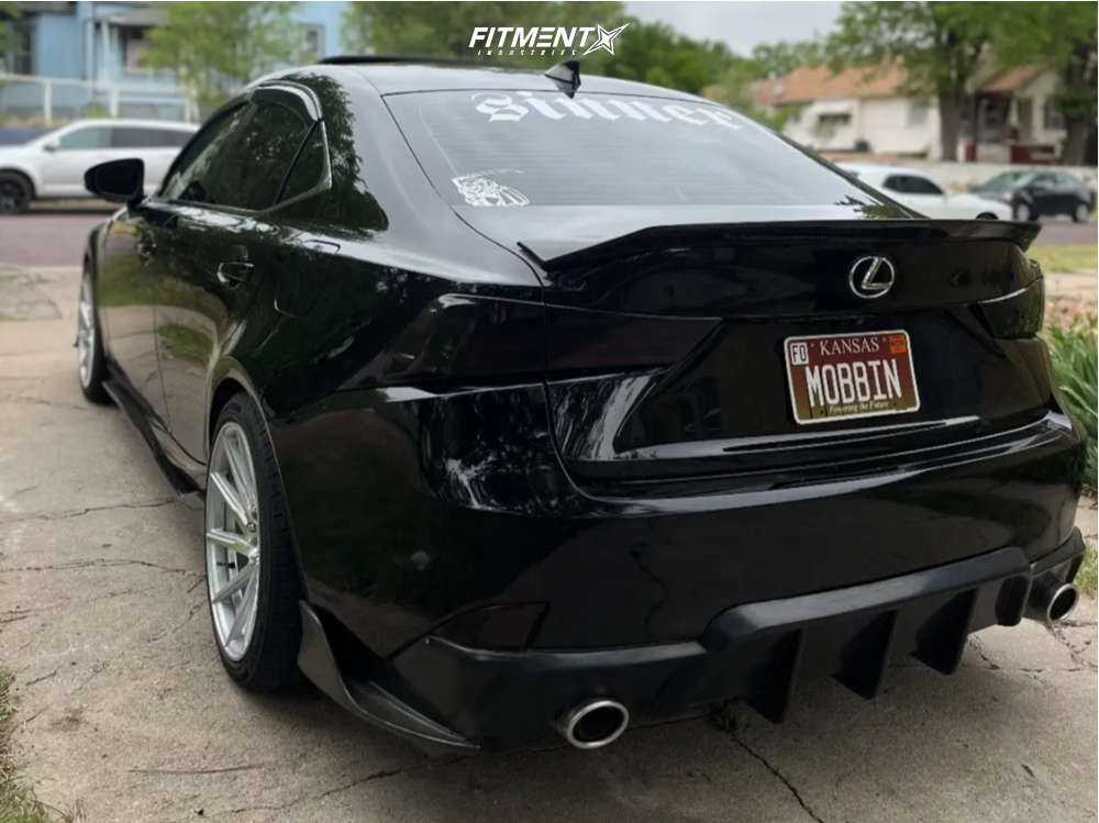 2014 Lexus IS350 F Sport with 18x8.5 F1R F29 and Vercelli 235x40 on ...