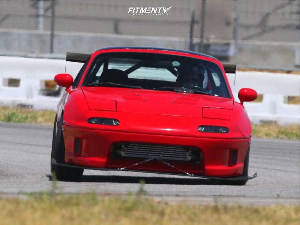 1991 Mazda Miata Base with 15x8 Konig Hexaform and Falken 205x50 on ...