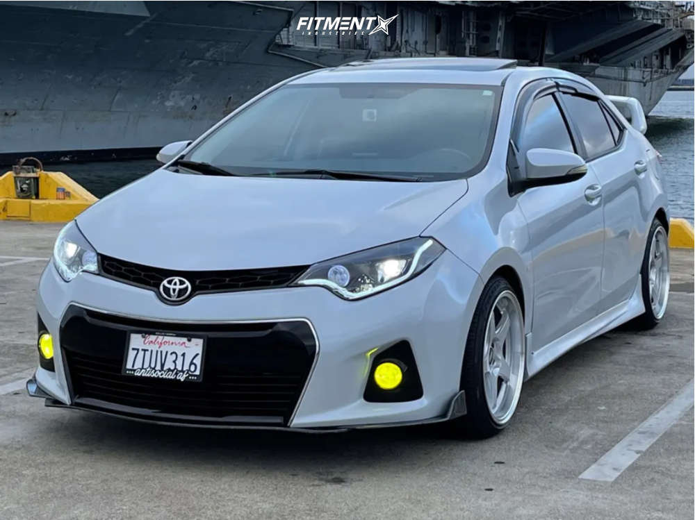 ESR AP5 18x9.5 35 Hypersilver | 89550035 APX5HS-ML | Fitment Industries