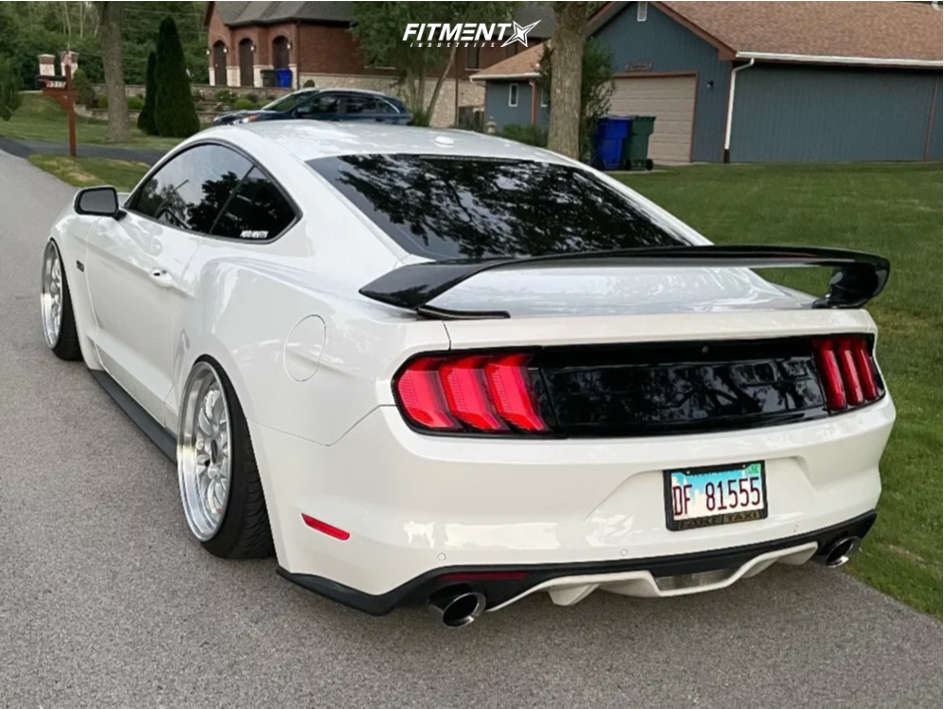 2016 Ford Mustang GT Premium with 19x10 Rotiform Lsr and Federal 225x35 ...