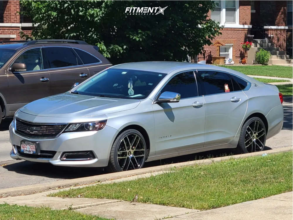 2018 Chevrolet Impala LT with 20x8.5 Avenue A613 and Vercelli 245x35 on ...