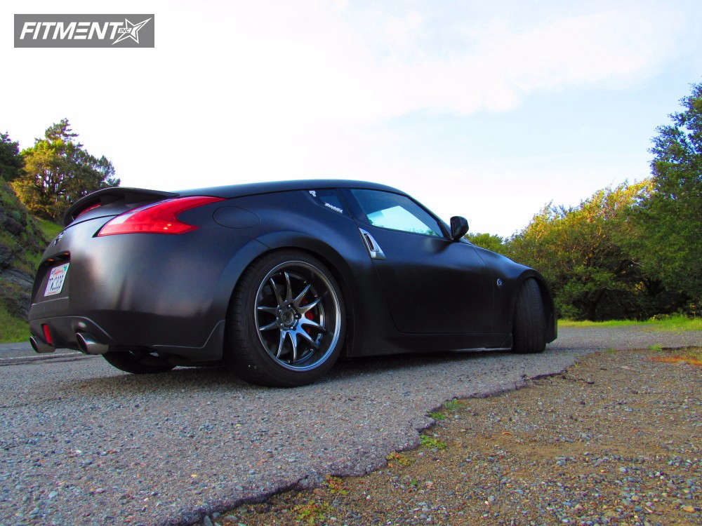 2017 Nissan 370Z Base With Aodhan DS02 And Firestone 245x40, 58% OFF