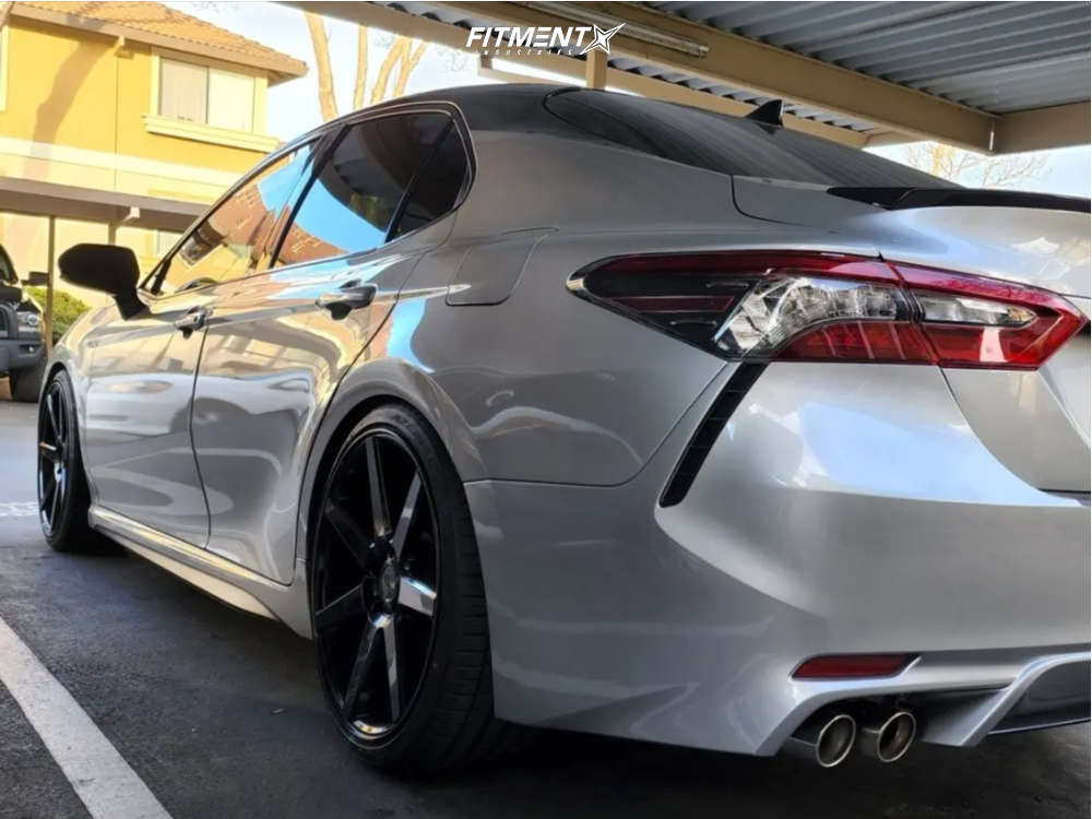 2021 Toyota Camry XSE with 20x9 Niche Verona and Falken 245x35 on ...