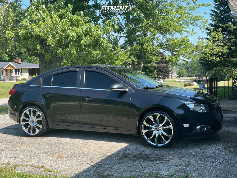 Cool Tire Size For 2014 Chevy Cruze Lt Images