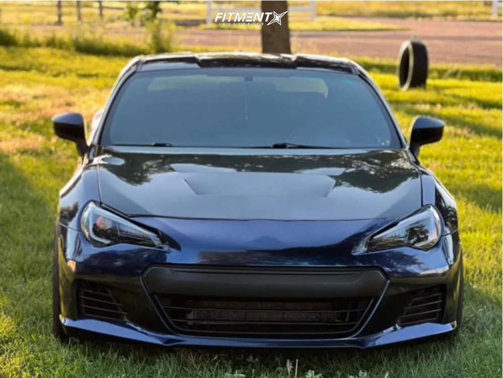 2013 Subaru BRZ Premium with 18x8.5 Aodhan DS07 and Vercelli 245x40 on Coilovers | 2315861 ...