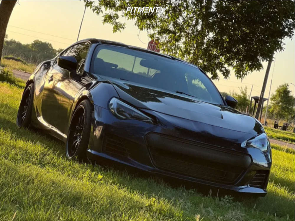 2013 Subaru BRZ Premium with 18x8.5 Aodhan DS07 and Vercelli 245x40 on Coilovers | 2315861 ...