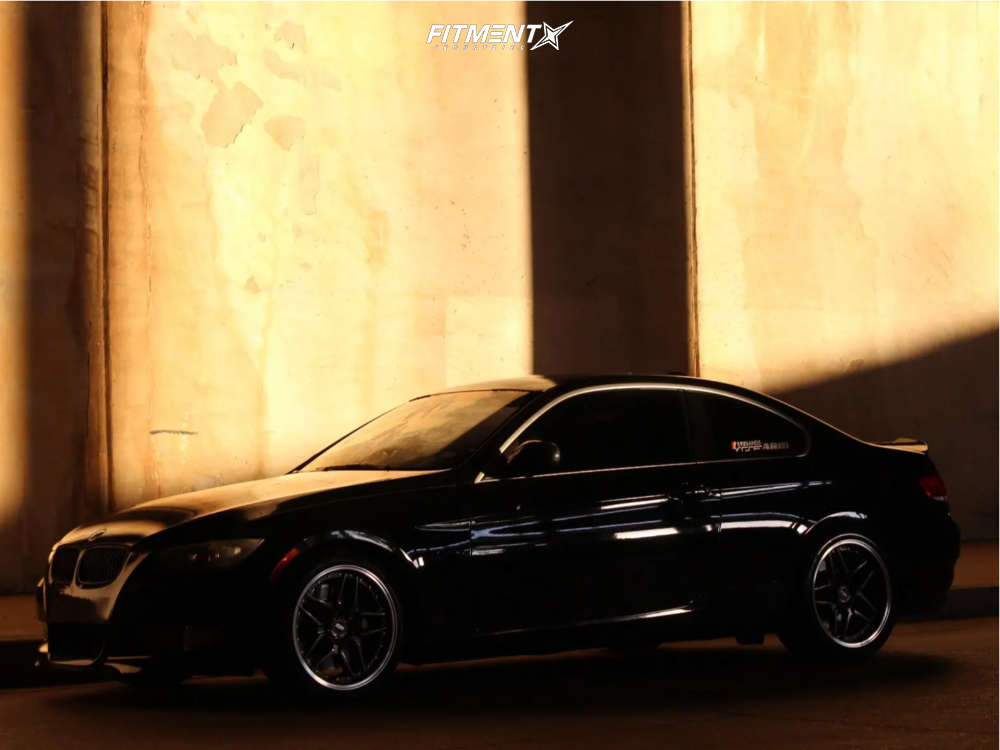 2010 BMW 335i Base with 18x8.5 ESR Cs15 and Kumho 225x40 on Stock ...