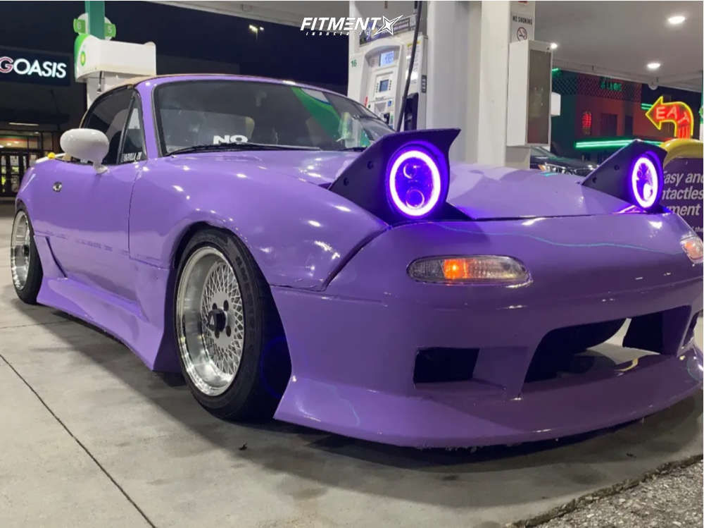 1994 Mazda Miata Base with 15x8 Enkei Enkei92 and Americus 195x45 on ...