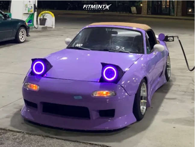 1994 Mazda Miata Base with 15x8 Enkei Enkei92 and Americus 195x45 on ...