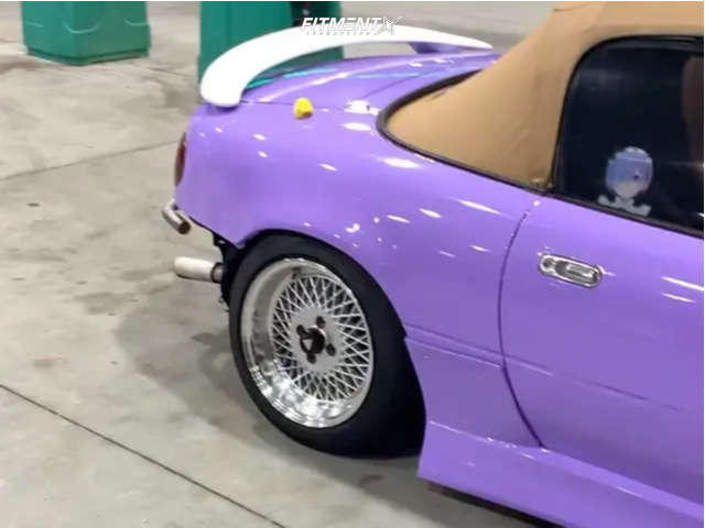 1994 Mazda Miata Base with 15x8 Enkei Enkei92 and Americus 195x45 on ...