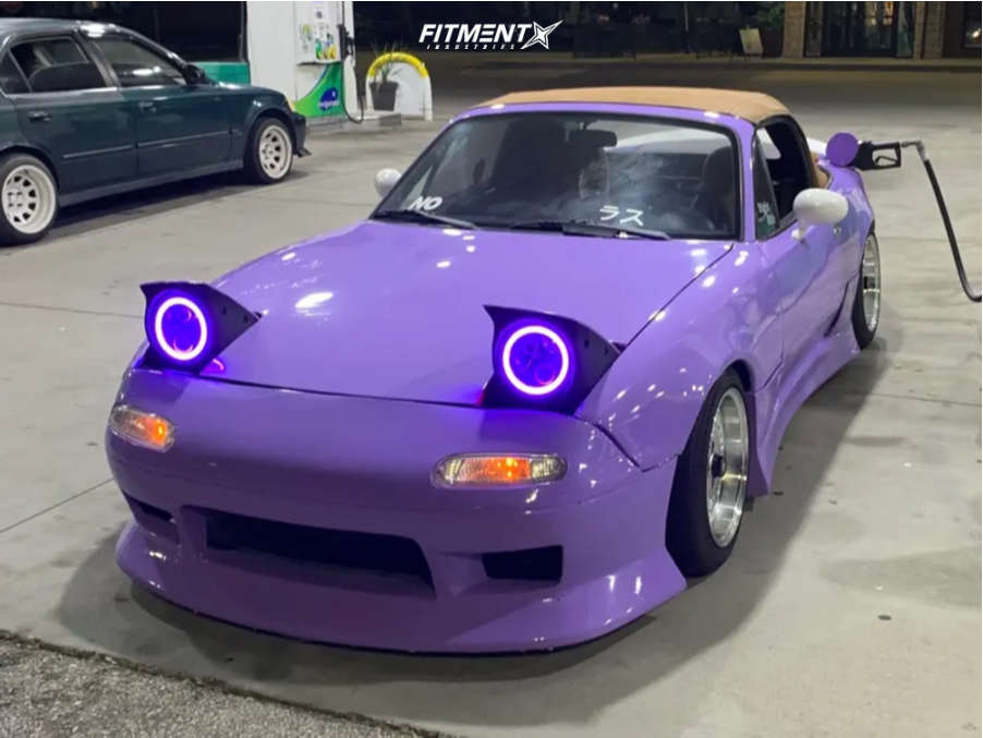 1994 Mazda Miata Base with 15x8 Enkei Enkei92 and Americus 195x45 on ...