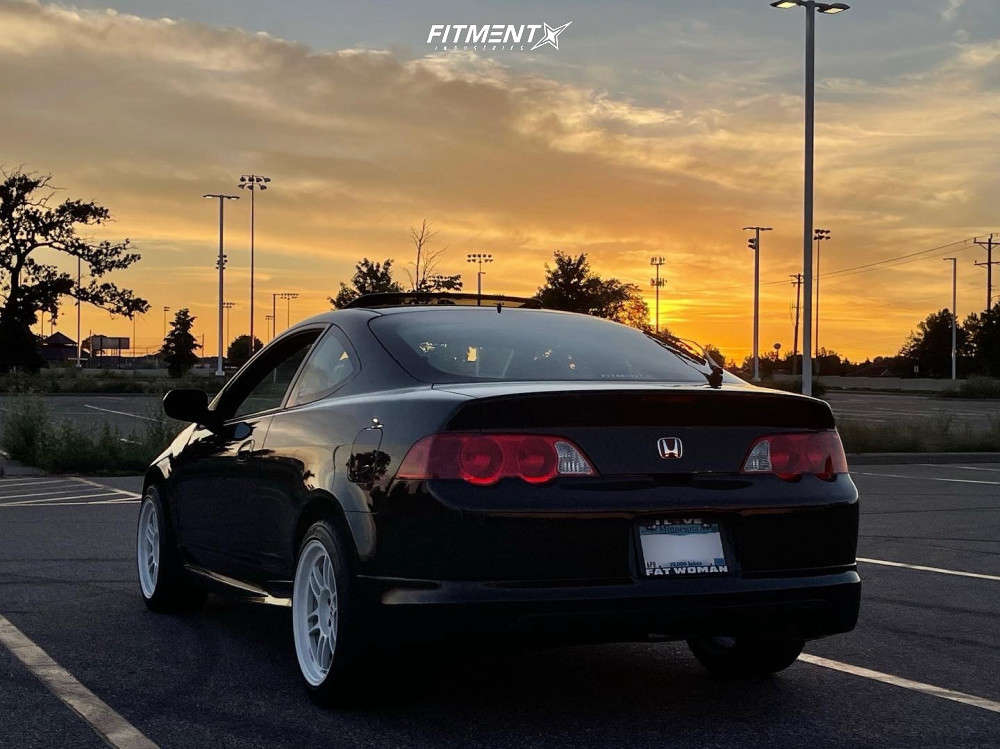 2004 Acura RSX Type-S with 17x9 Enkei Rpf1 and Nitto 235x40 on Stock ...