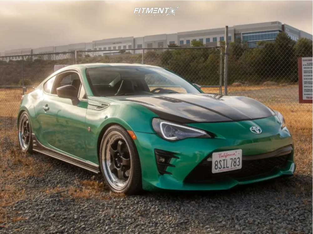 2017 Toyota 86 Special Edition with 18x8 Konig Ssm and Yokohama 245x35 ...