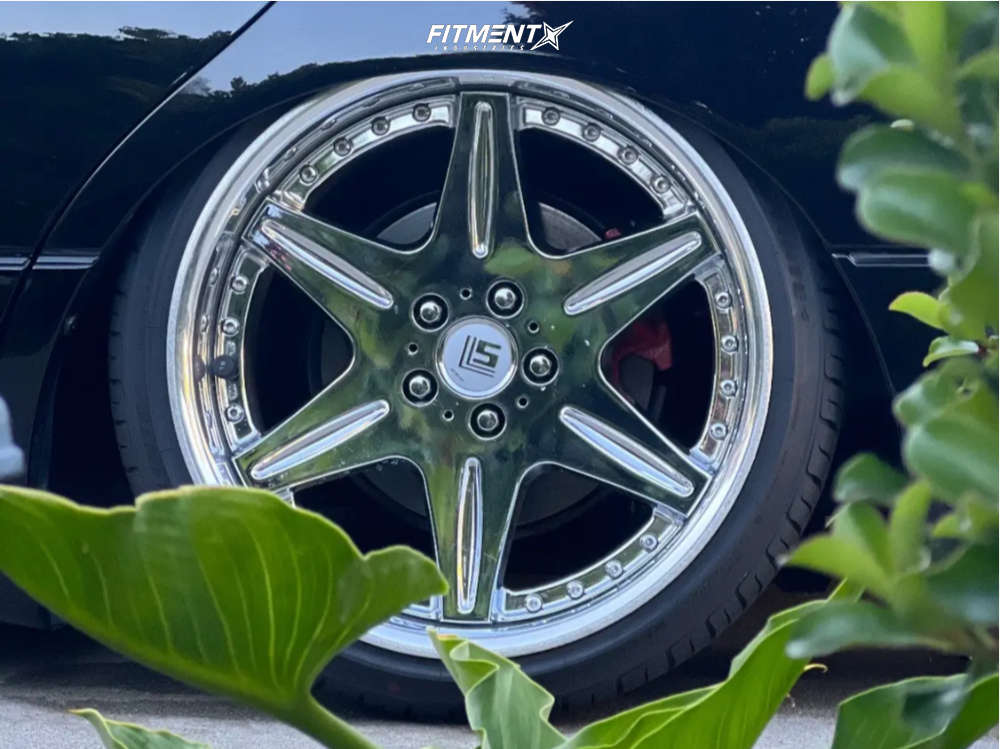 2000 Lexus GS400 Base with 19x9 Work Ls406 and Delinte 235x35 on ...