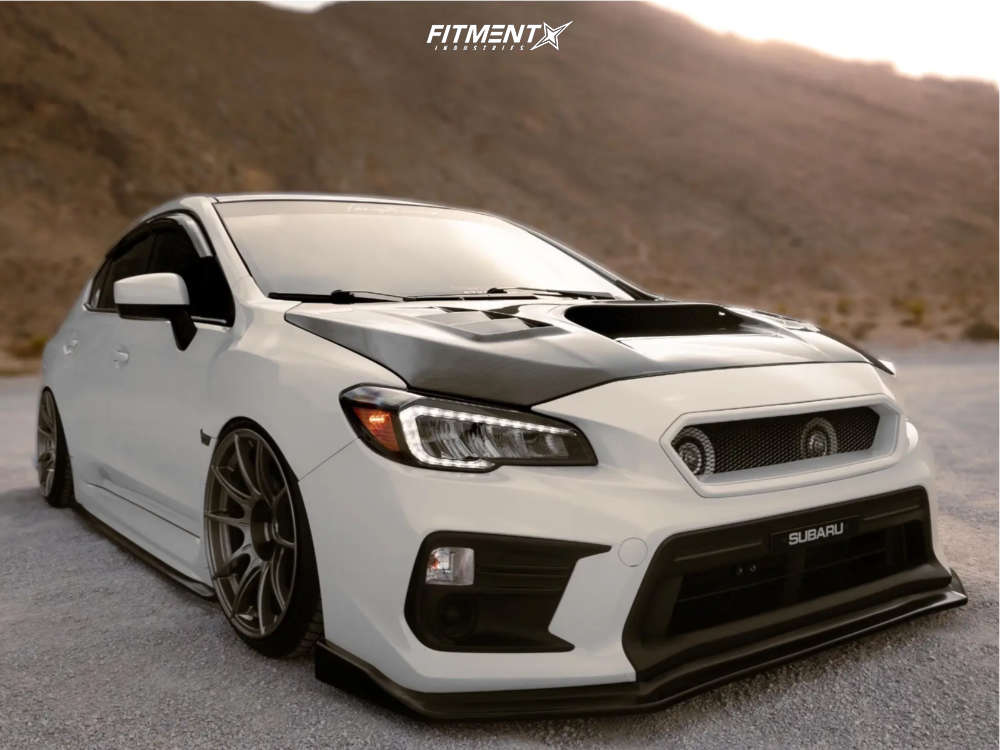 2018 Subaru WRX Base with 18x9.5 SSR Gtx01 and Achilles 215x40 on Air Suspension | 2318732 ...